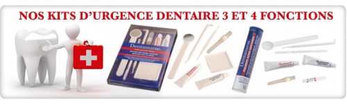 KIT DENTAIRE URGENCE ET VOYAGE - LABORATOIRE MEDIDENT